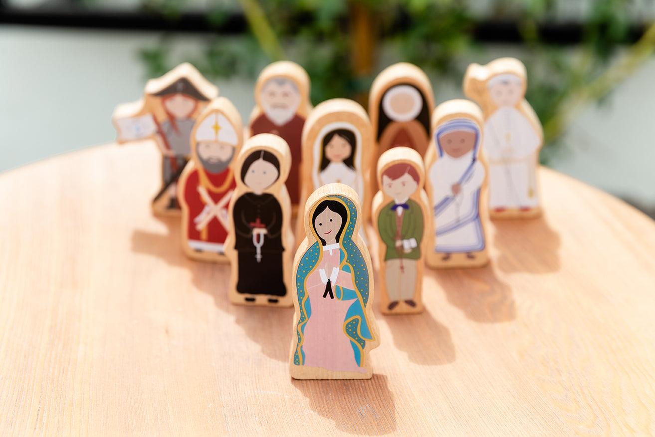 Figurines - Saintly Heart