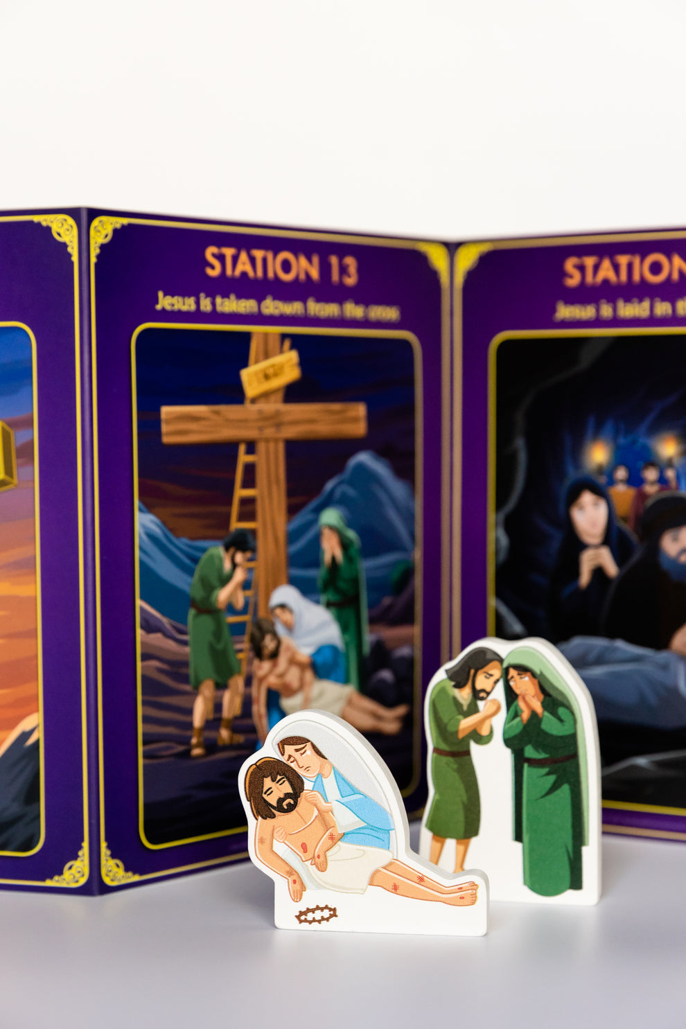 Stations of the Cross Pray & Play Set - By Saintly Heart & Brother Fra ...