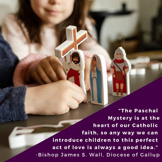 Stations of the Cross Pray & Play Set - By Saintly Heart & Brother Fra ...