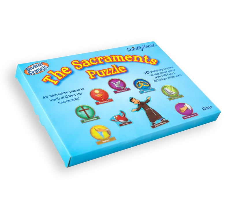 The Sacraments Puzzle - Saintly Heart